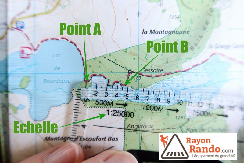 Comment utiliser une boussole en randonnée?